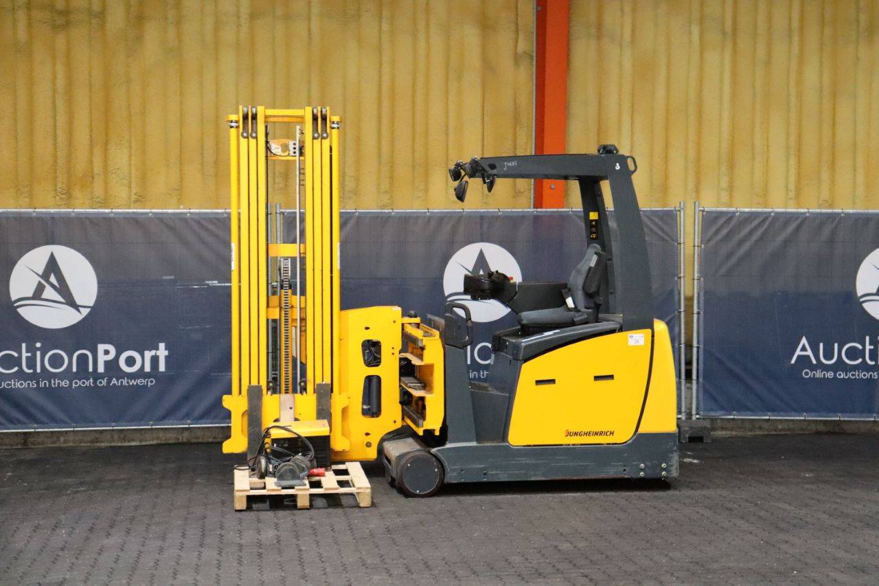 Reachtruck Jungheinrich EFX 410 Elektrisch 1000kg 5.5m 2014 ve...
