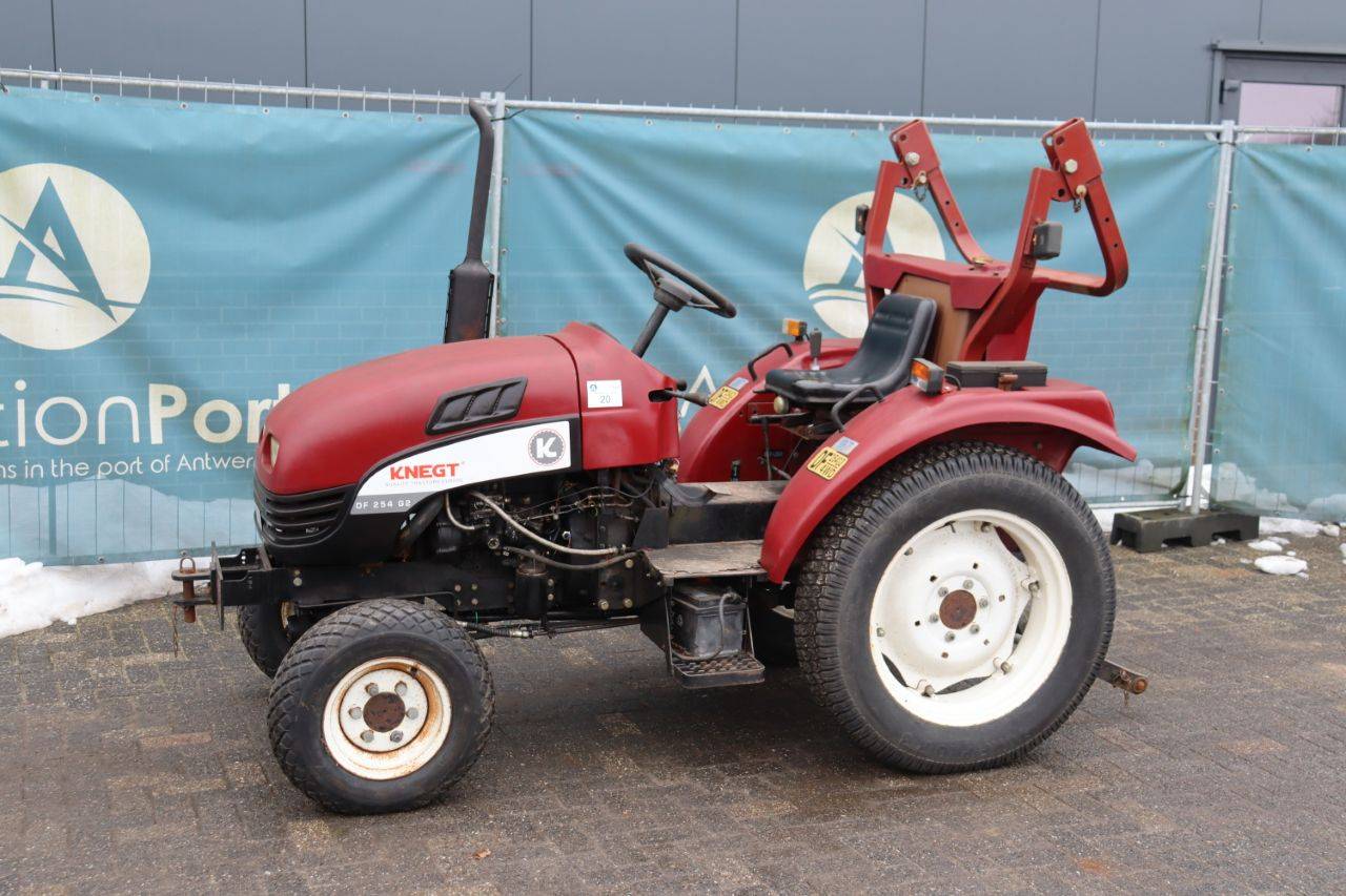 Minitractor Knegt DF 254 G2 Diesel 2007 veiling | AuctionPort