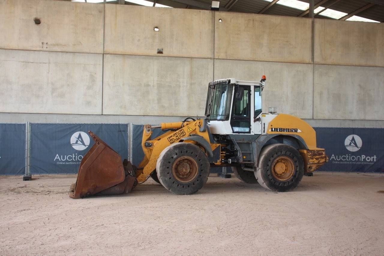 Wiellader Liebherr 538 Diesel 2005 veiling | AuctionPort