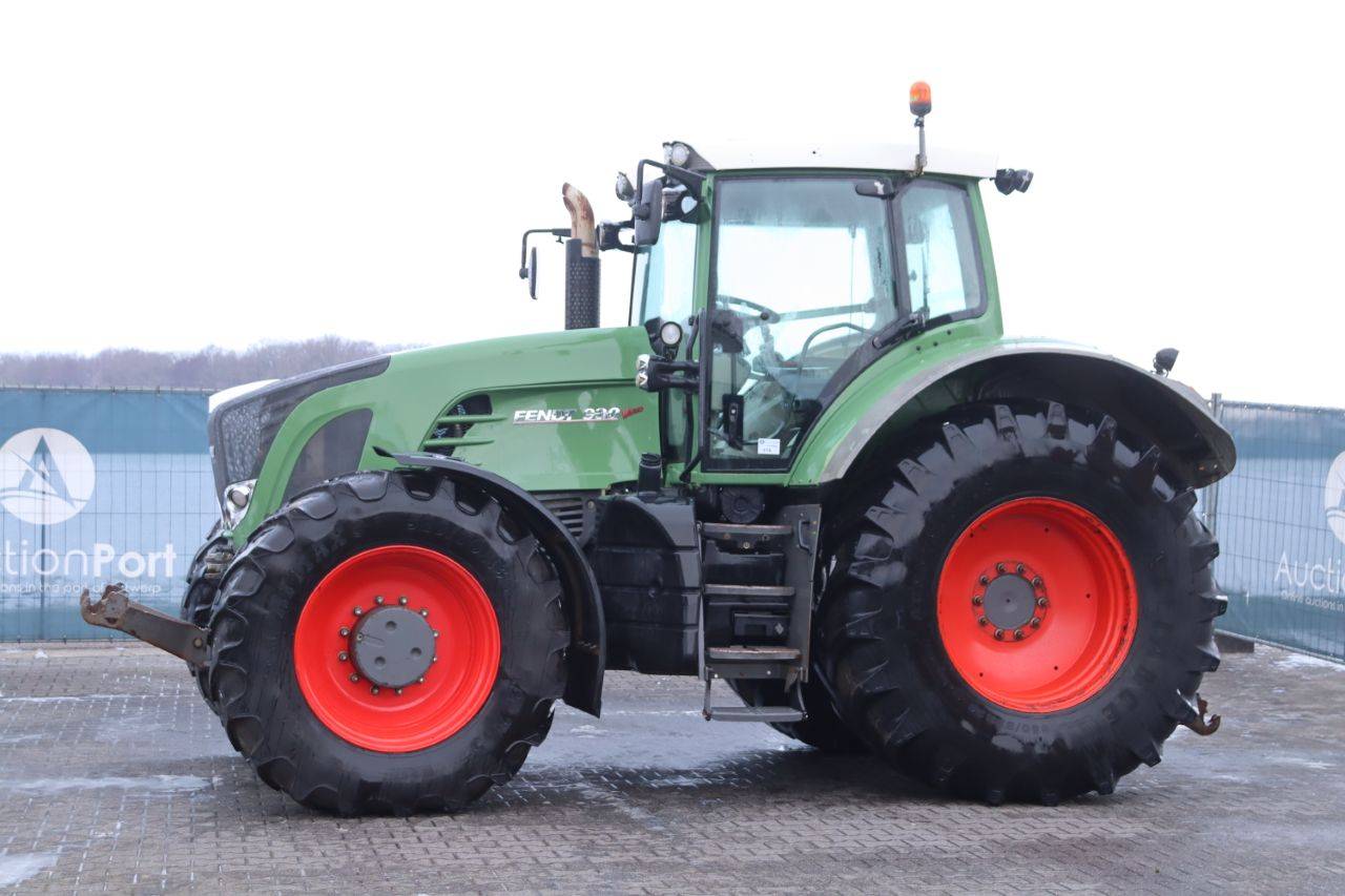 Tractor Fendt 930 Vario Diesel 2010 veiling | AuctionPort
