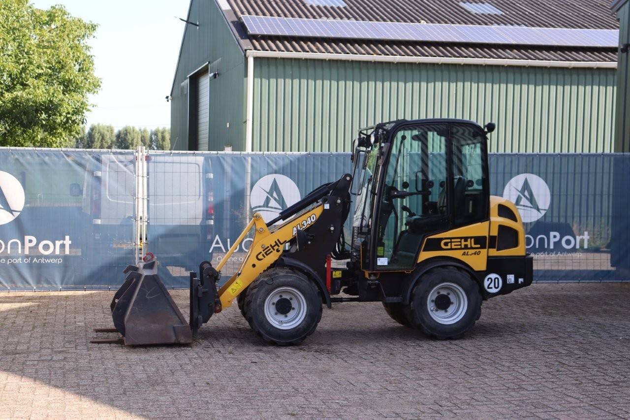 Chargeuse sur pneus Gehl AL340 Diesel 2020 enchère | AuctionPort