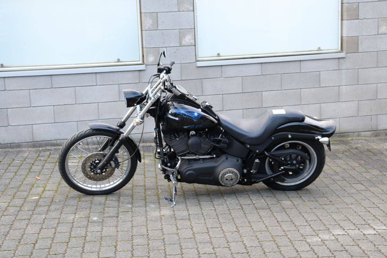 Motor Harley-Davidson Softtail Night Train FXSTB Benzine 52kW ...
