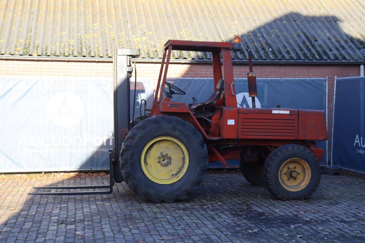 Ruw-terreinheftruck Manitou MB25C Diesel 2500kg veiling | Auct...