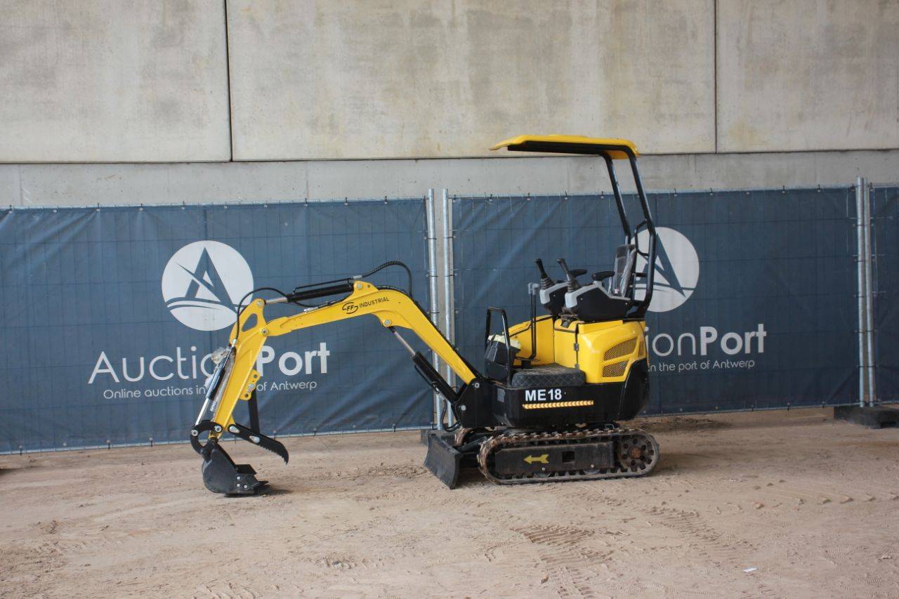 Minigraver FF Industrial ME18 Diesel 8.5kW 2024 Nieuw veiling ...