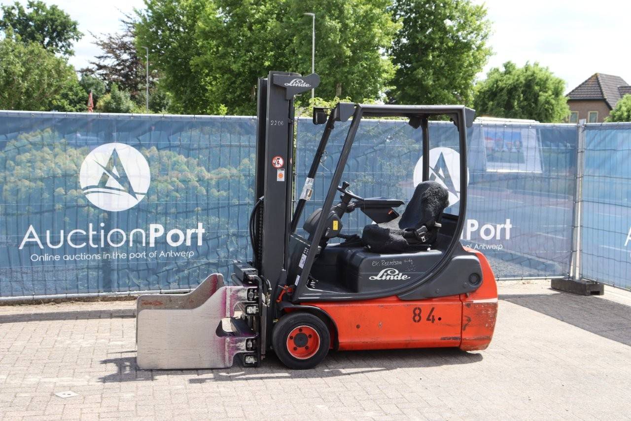 Heftruck Linde E18C-02 Elektrisch 1800kg 2002 | Auctionport