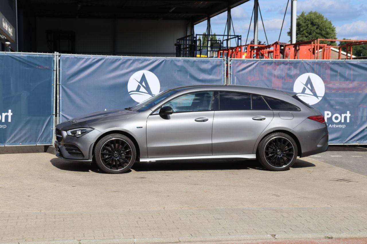 Mercedes-Benz CLA 250e Shooting Brake Hybrid (Margin) | Auctio...