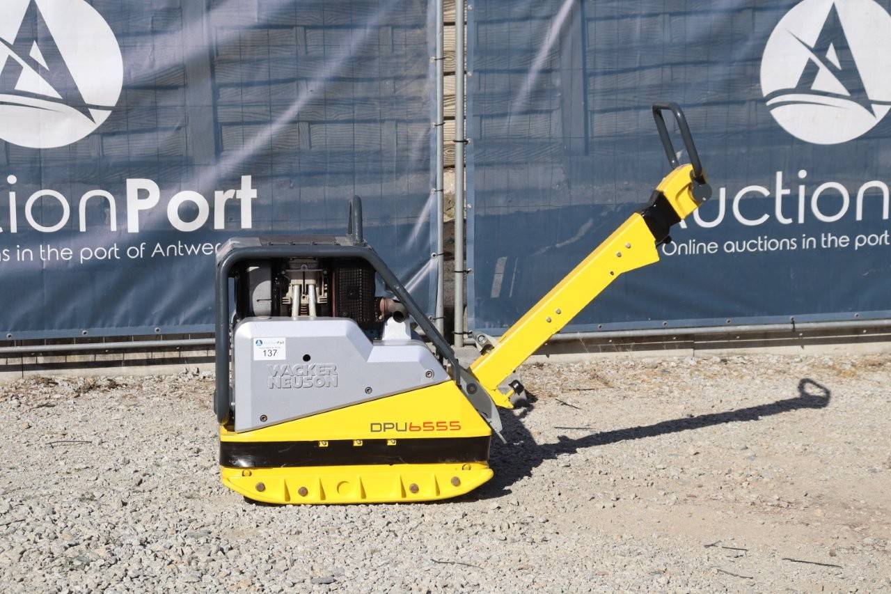 Trilplaat Wacker Neuson DPU6555 Diesel 2019 veiling | AuctionPort