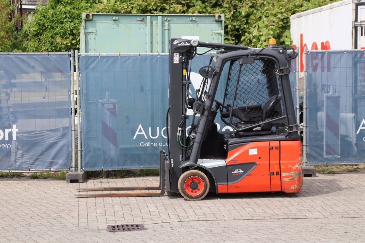 Heftruck Linde E14-02 Elektrisch 1400kg 4.6m 2019 veiling | Au...