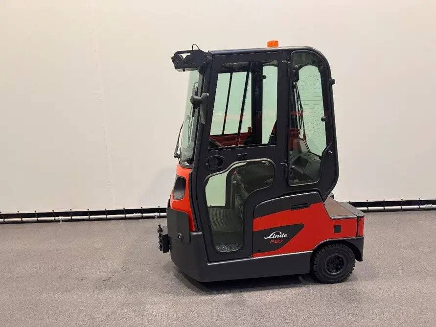 Tractor eléctrico Linde P60 Eléctrico 6000kg 2018 subasta | Au...