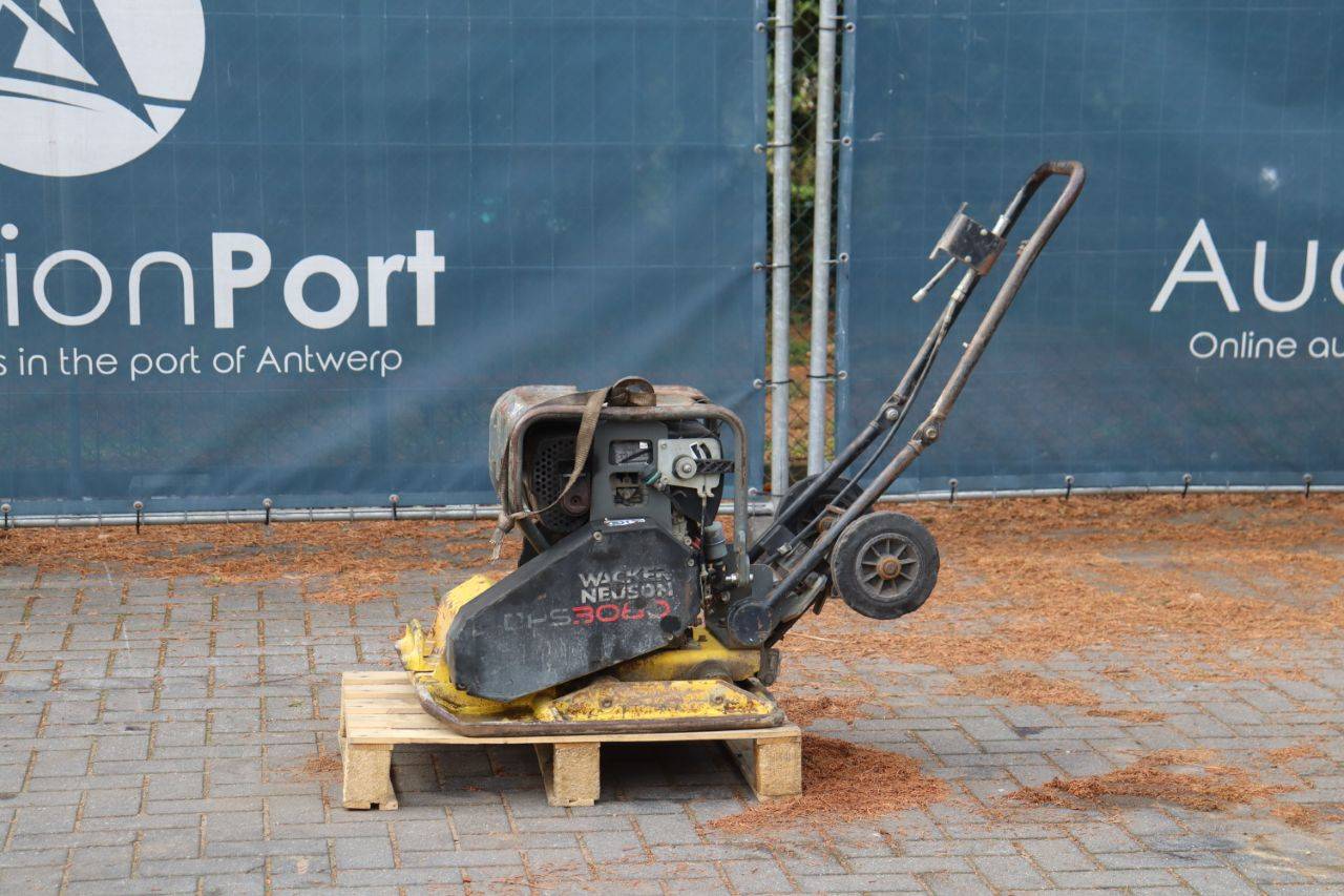 Trilplaat Wacker Neuson DPS3060 Diesel 2015 veiling | AuctionPort