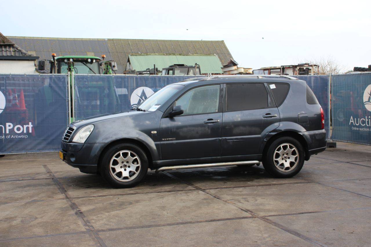 SsangYong REXTON RX270 XDI Diesel 165 PS 2008 (Margin) auktion...