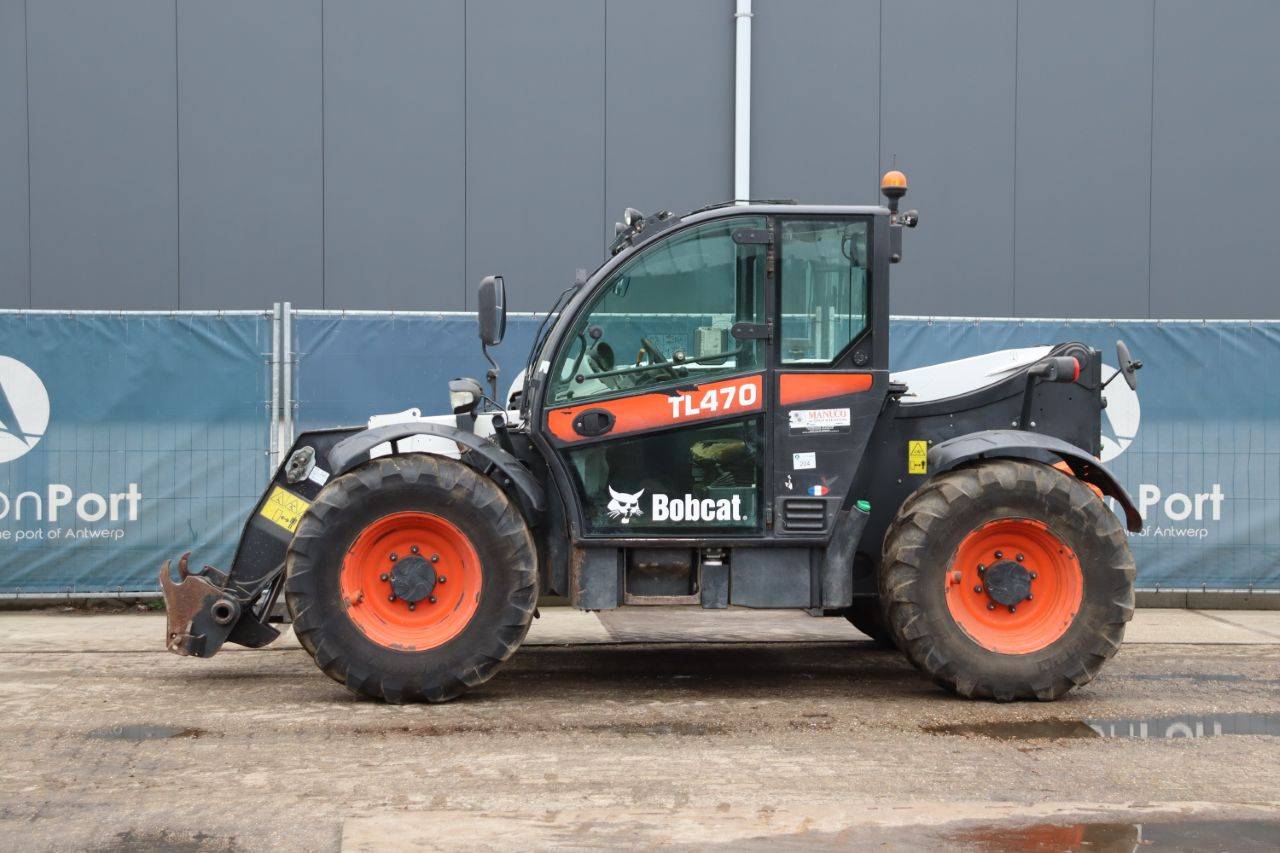 Bobcat TL470 Diesel Telehandler 74.4kW 3500kg 6.9m 2015 | Auct...