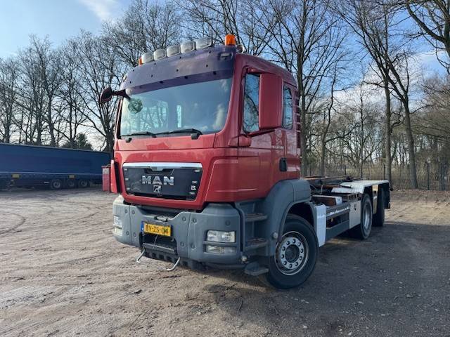 Chassis Cabine MAN TGS 26.480 6X4 BB Diesel 481pk 2009 | Auctionport