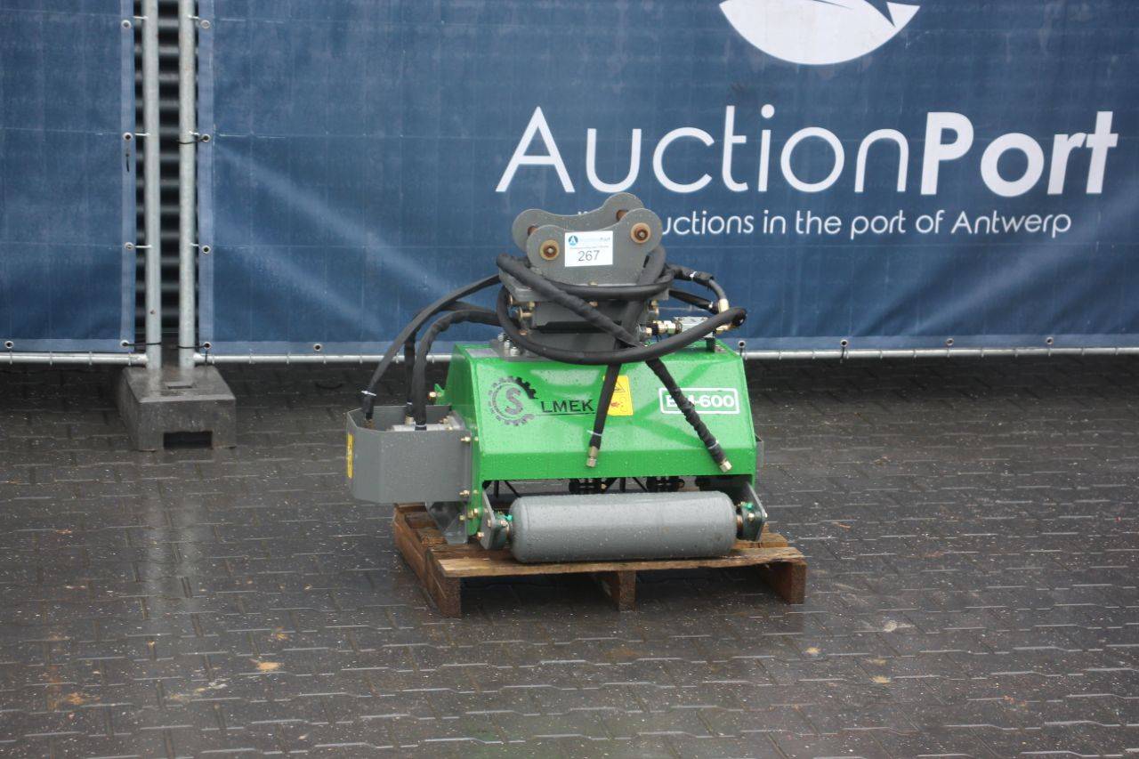 Hydraulische Klepelmaaier Solmec BM-600 2025 Nieuw veiling | A...