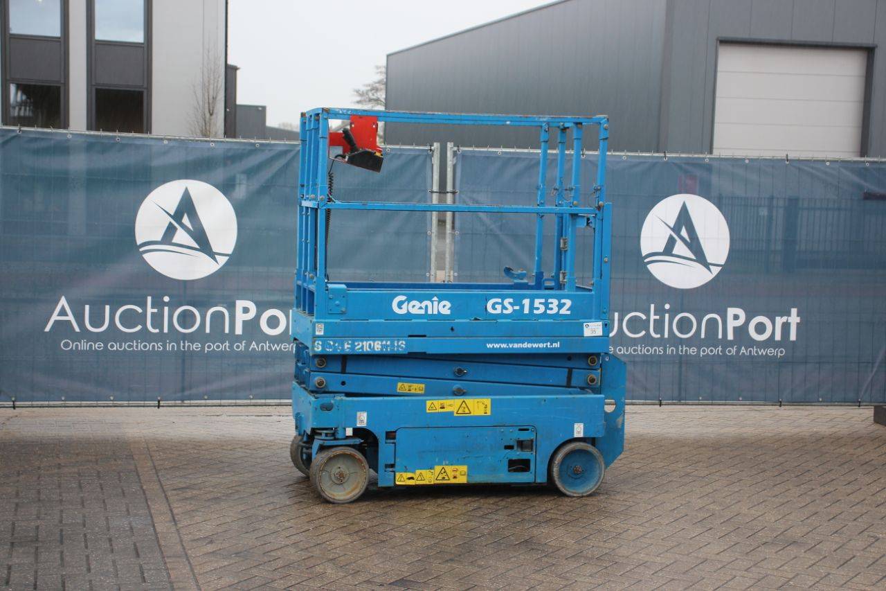 Schaarlift Genie GS-1532 Elektrisch 6.57m 2014 veiling | Aucti...