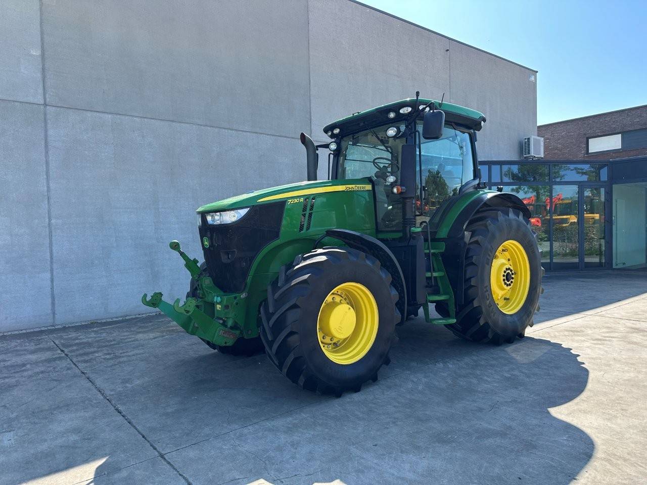 Lanbouwtractor John Deere 7230R Diesel 2013 veiling | AuctionPort