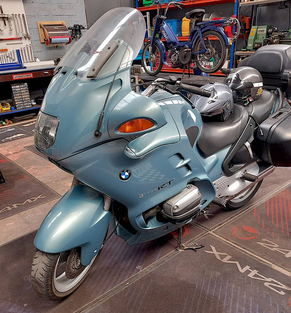 BMW R1100 RT (Marge) veiling | AuctionPort