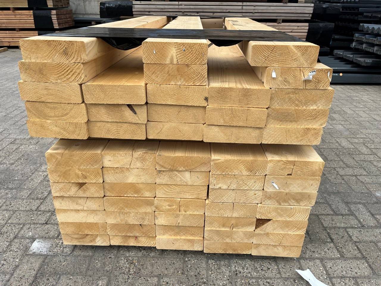 Batch of Wood 2700x225x70mm 35 Pieces New | AuctionPort