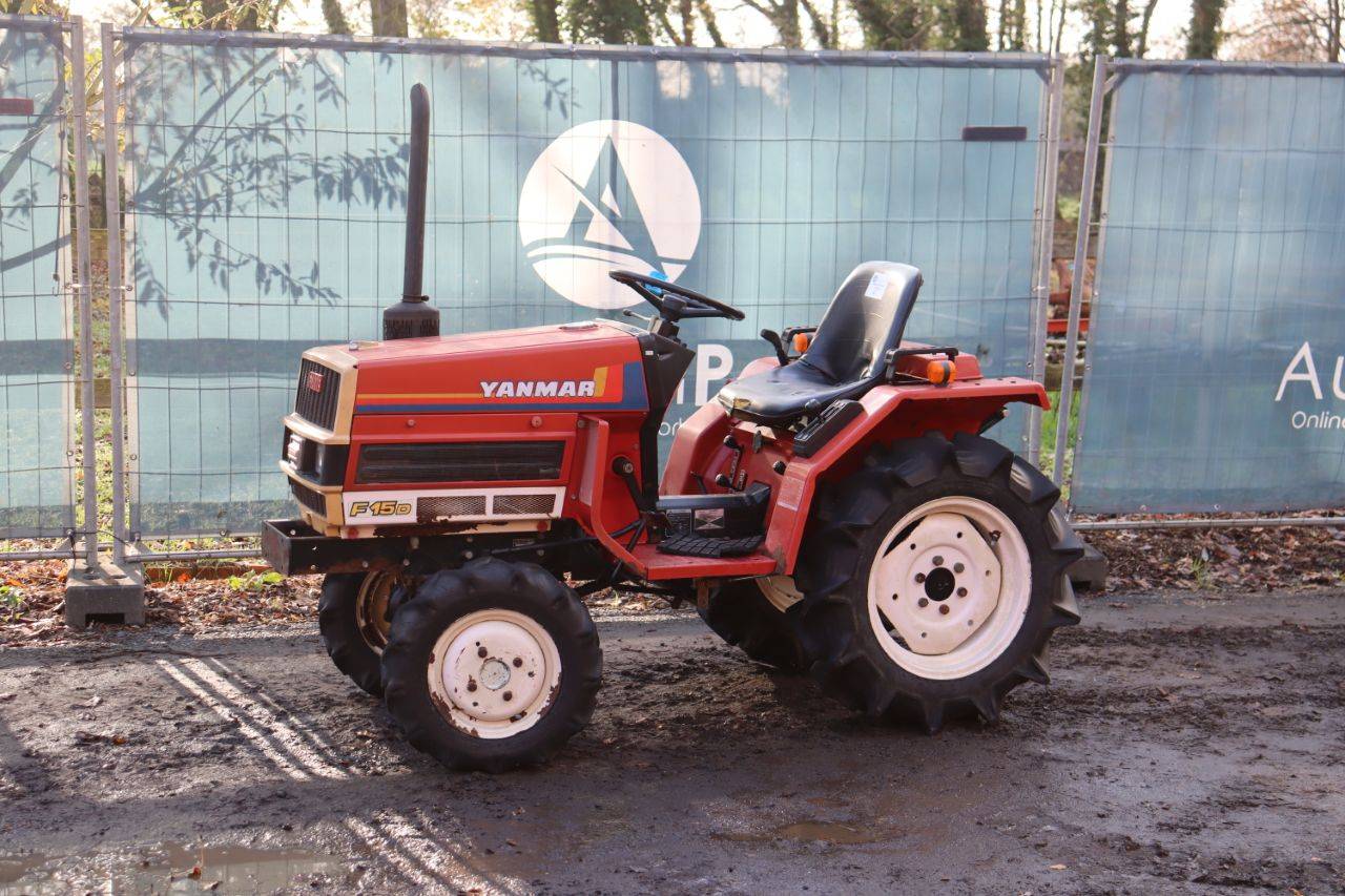 Minitractor Yanmar F15D Diesel veiling | AuctionPort