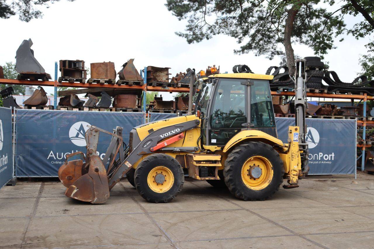 Graaf-laadcombinatie Volvo BL71 Diesel 2005 veiling | AuctionPort