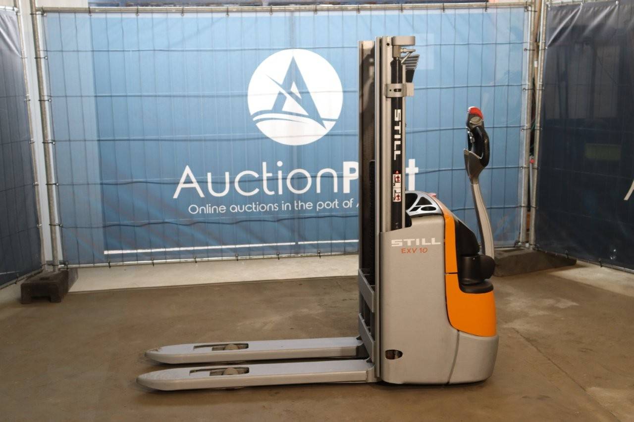 Stapelaar Still EXV 10 Elektrisch 1000kg 2.55m 2018 veiling