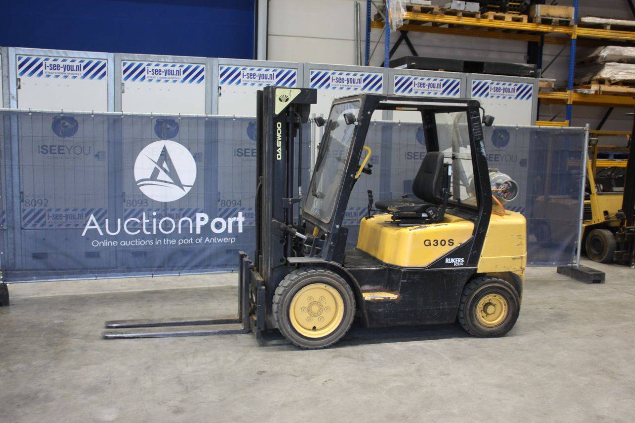 Forklift Daewoo G30S LPG 3000kg | AuctionPort