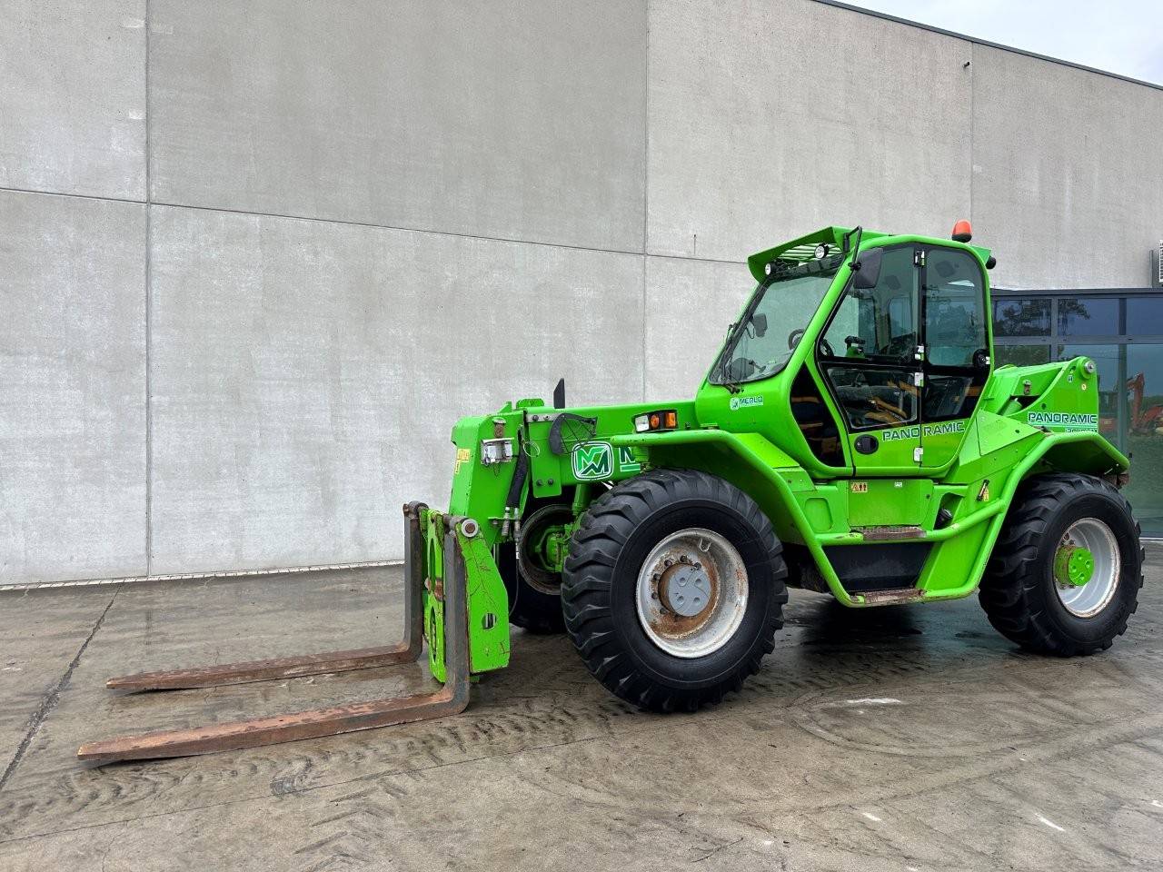 Verreiker Merlo P120.10 HM Diesel 2017 veiling | AuctionPort
