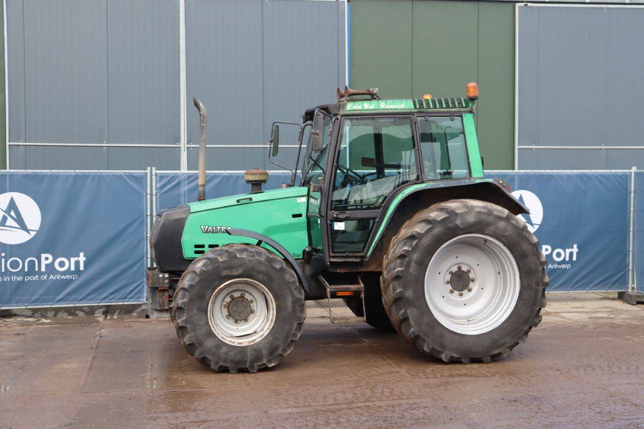 Traktor Valmet 6100 Diesel auktion | AuctionPort
