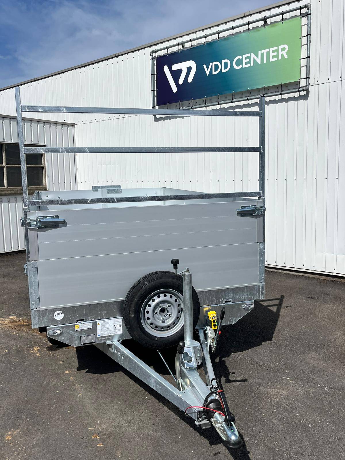 Trailer BW Trailer Electric Tipper | Auctionport