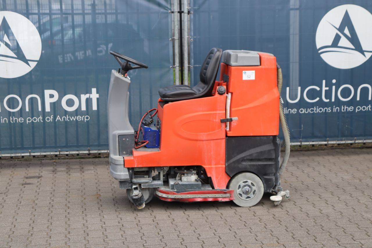 Schrobmachine Hako Hakomatic B100 R Elektrisch 2013 veiling