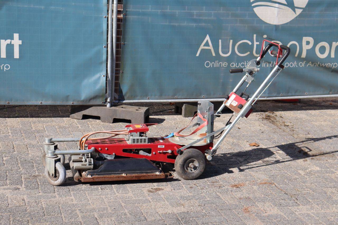 Onkruidbrander Infra Weeder Master 510R LPG 2013 veiling | Auc...