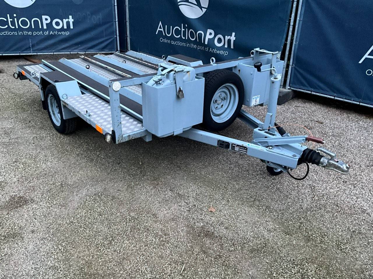 Motortrailer Alco MT13 750kg 1990 veiling | AuctionPort