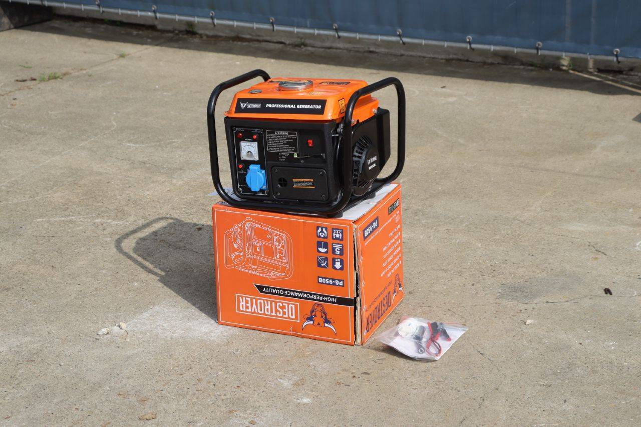 Generator Destroyer PG-950B Diesel 1kVA veiling | AuctionPort