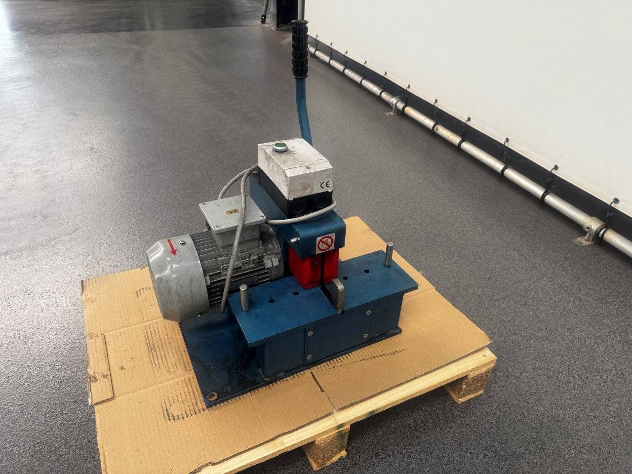 Slangen afkortzaag Helmke-Plus 3-Mot. DOR 80S-2A-157 Elektrisc...