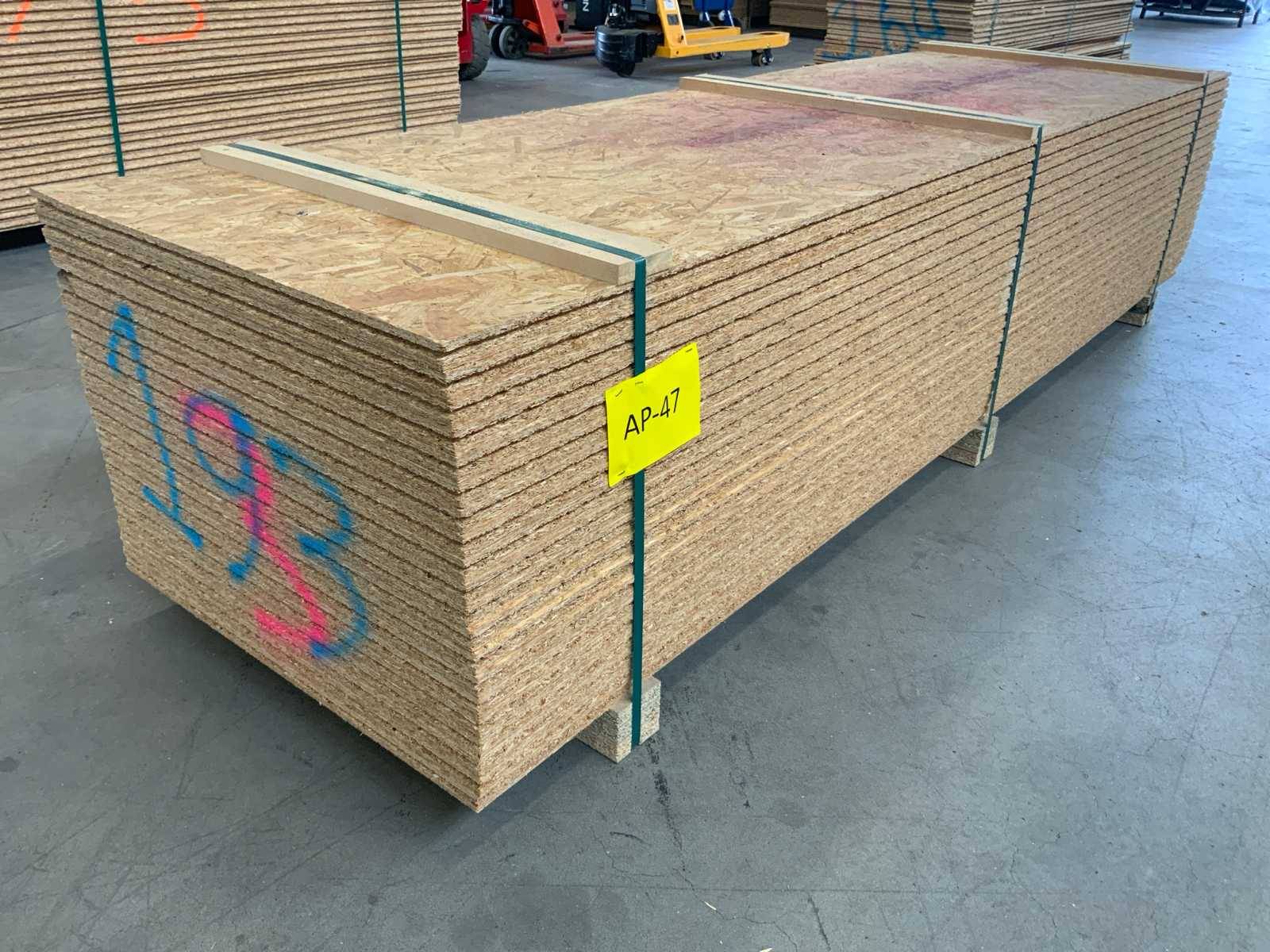 Platen OSB 2500x675x25mm 21 stuks Nieuw | Auctionport