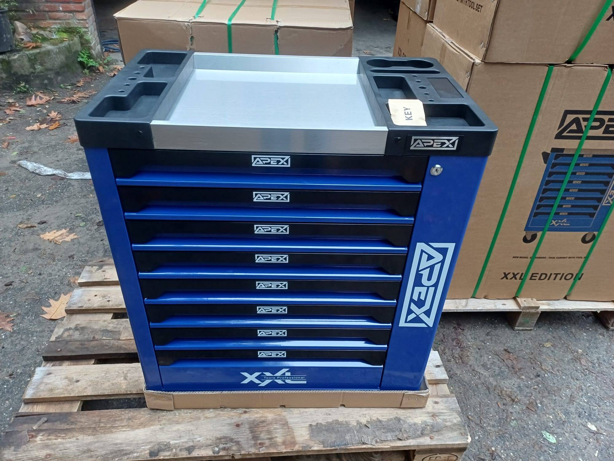 Gereedschapswagen Apex XXL Edition met Gereedschap Nieuw veili...
