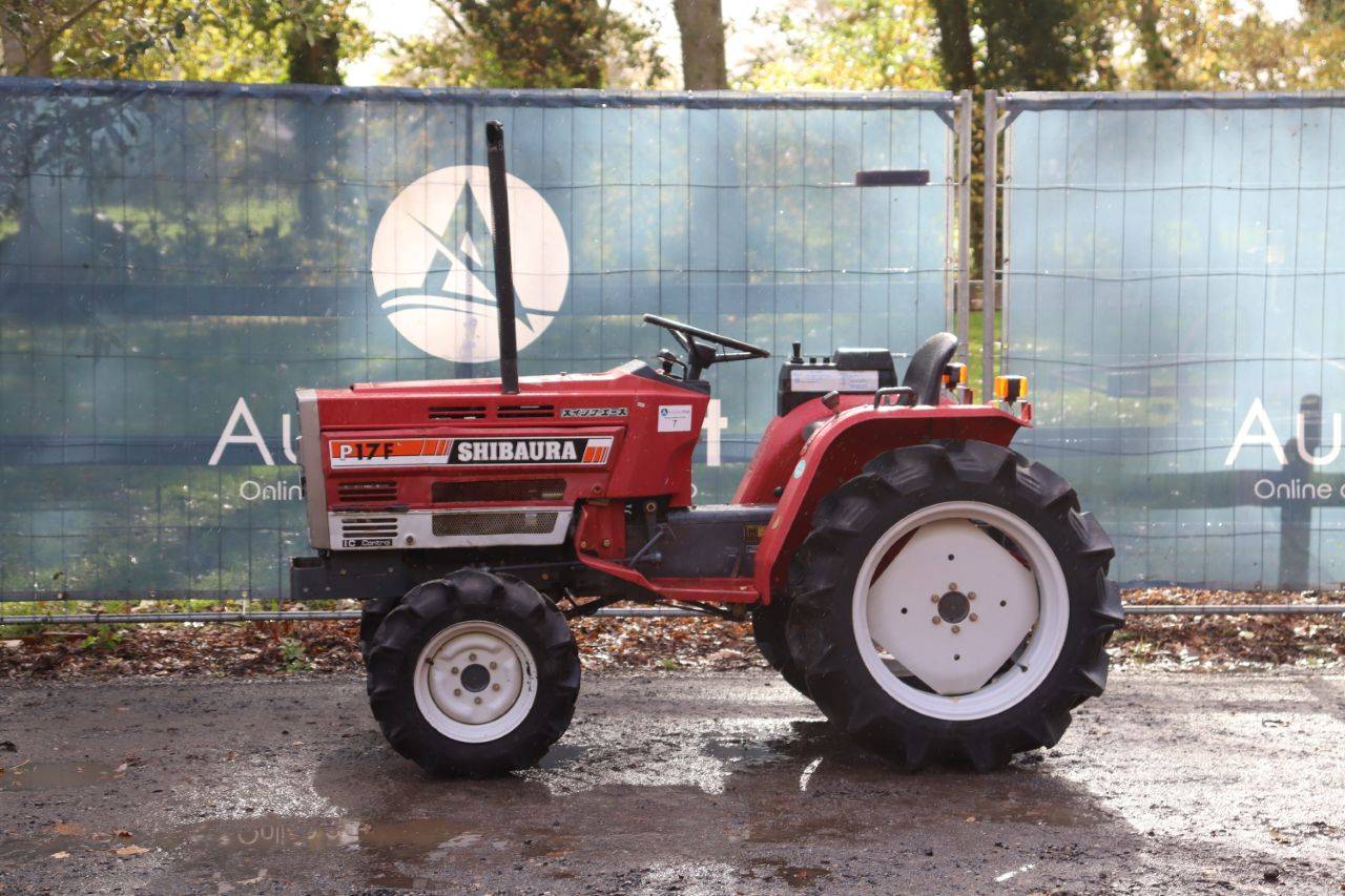Mini tracteur Shibaura P17F Diesel 17cv enchère | AuctionPort
