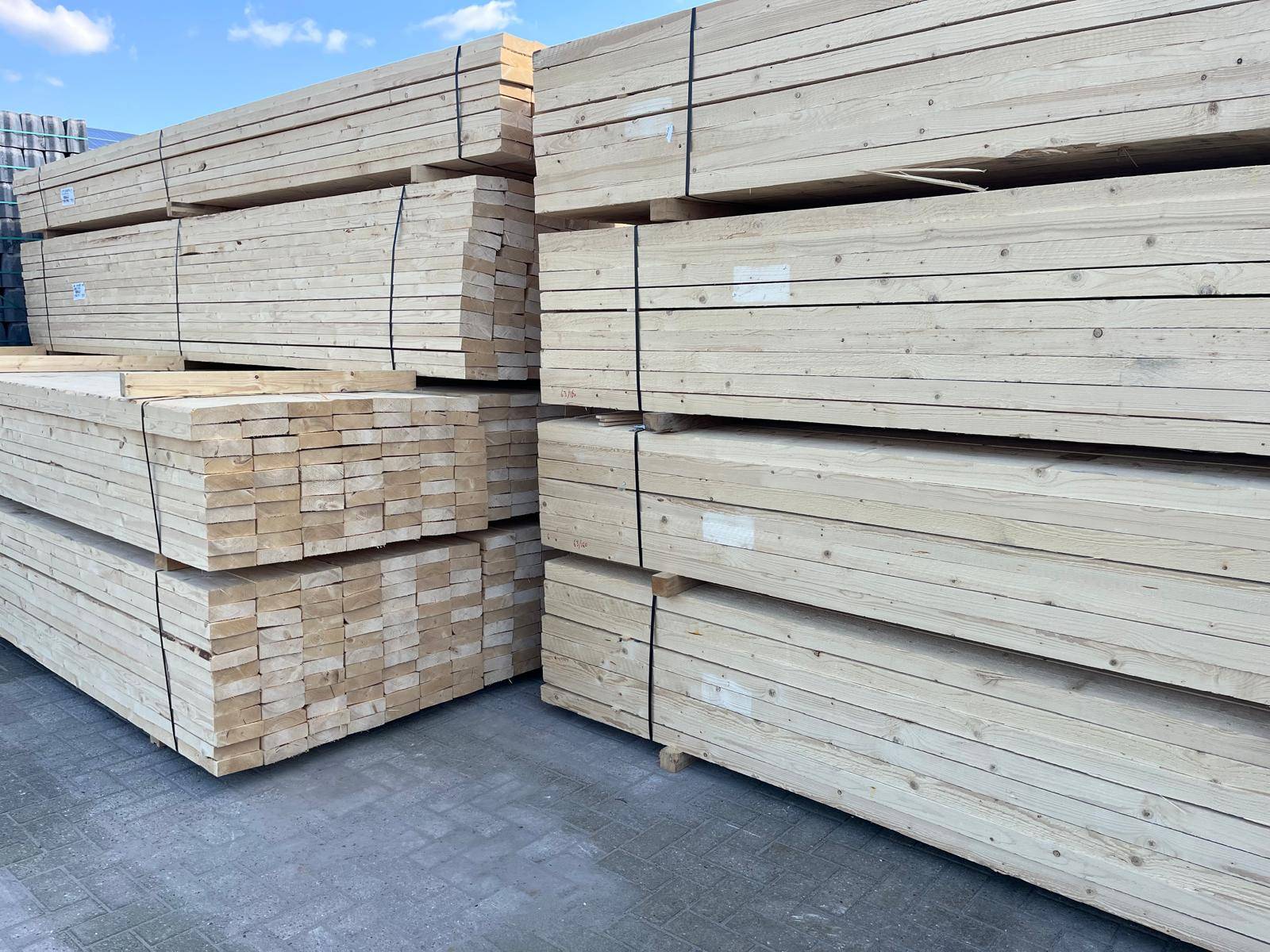 Batch of Wood 50x150x5100mm 70 Pieces New | Auctionport