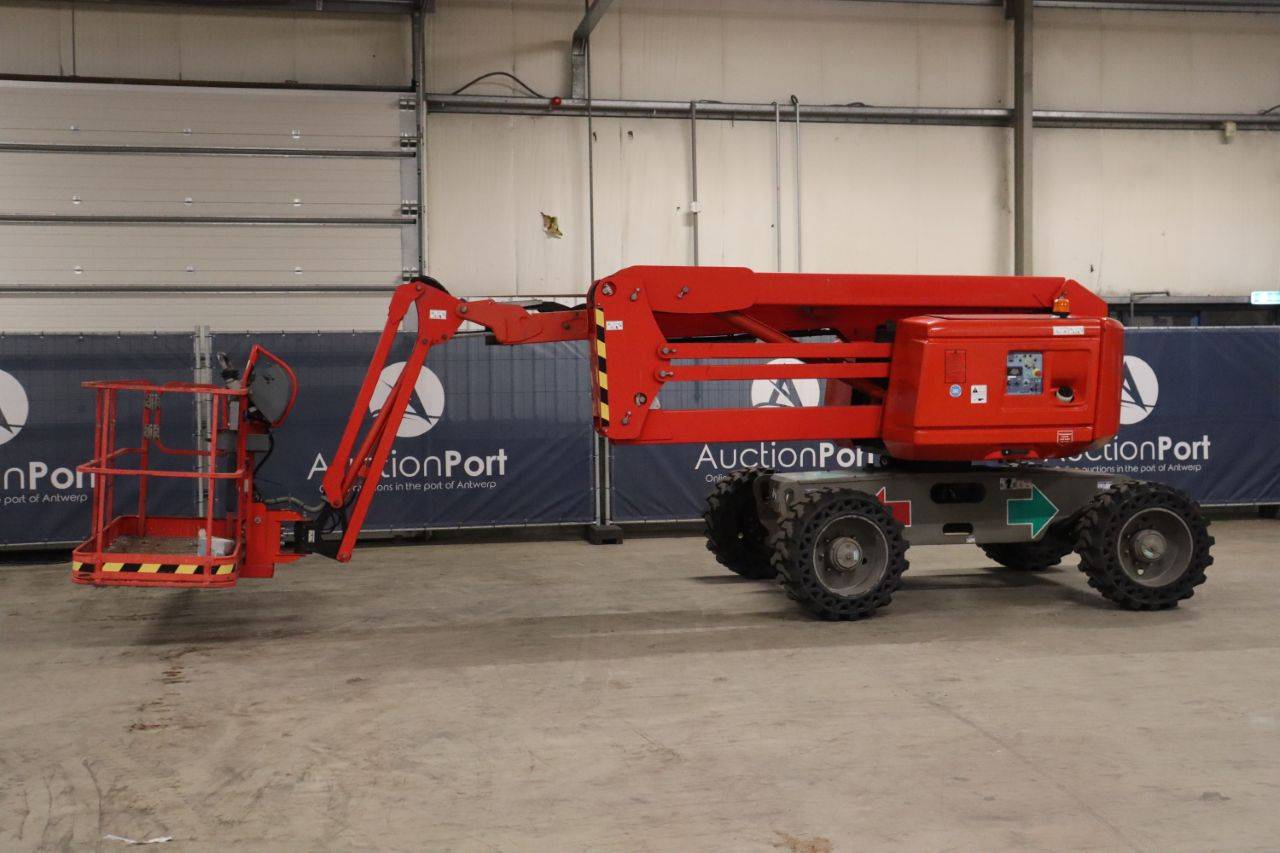 Haulotte HA16 RTJ PRO 4WD Diesel 16m Articulated Boom Lift 201...