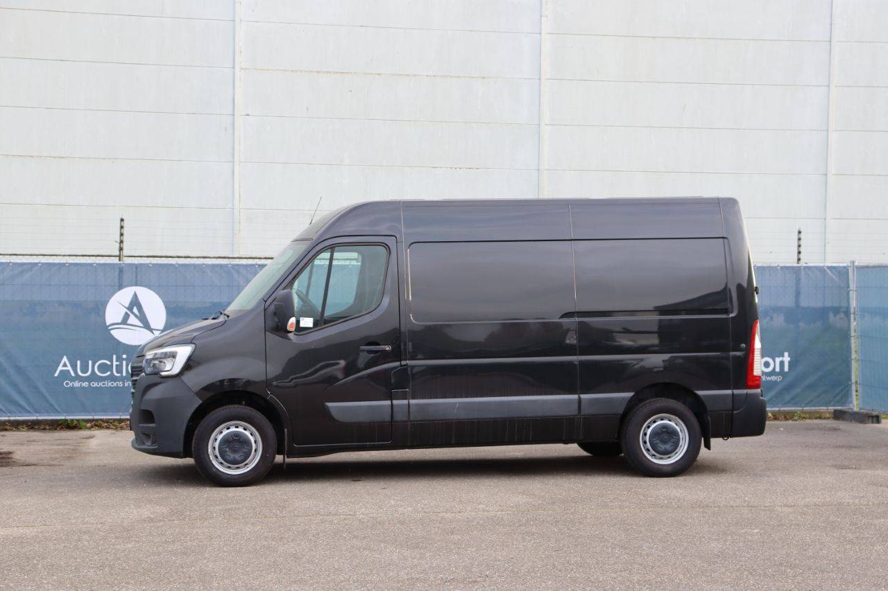 Bestelwagen Renault Master Diesel 2021 veiling | AuctionPort