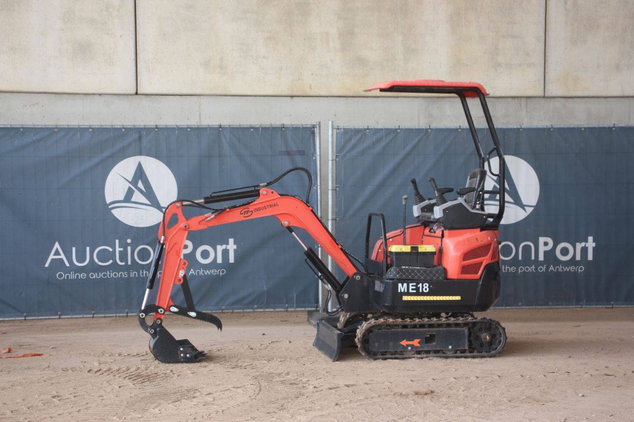 Minigraver FF Industrial ME18 Diesel Nieuw veiling | AuctionPort
