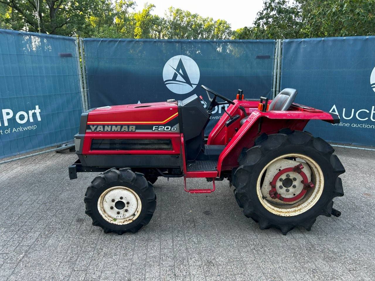Minitractor Yanmar F20D Diesel | Auctionport