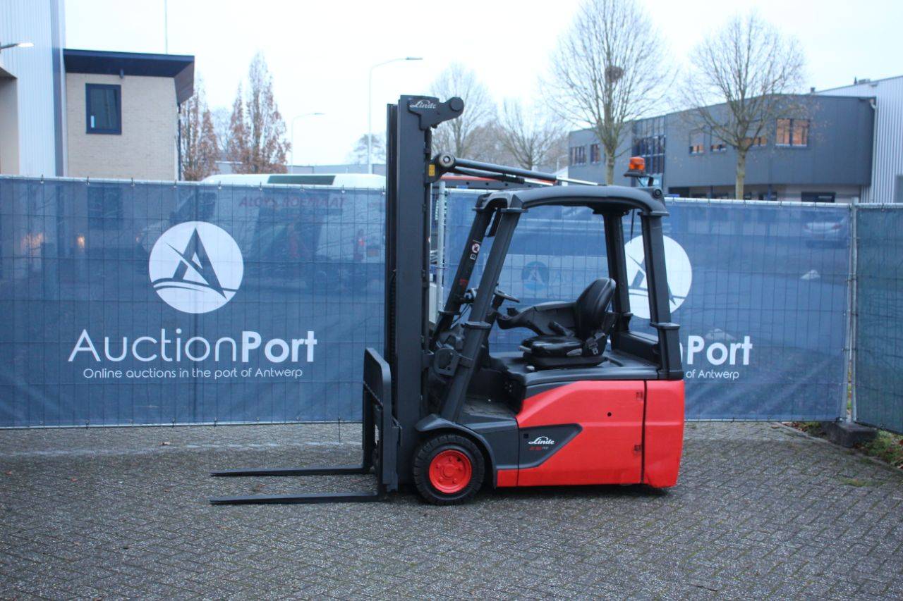 Heftruck Linde E16-02 Elektrisch 1600kg 7m 2017 veiling | Auct...