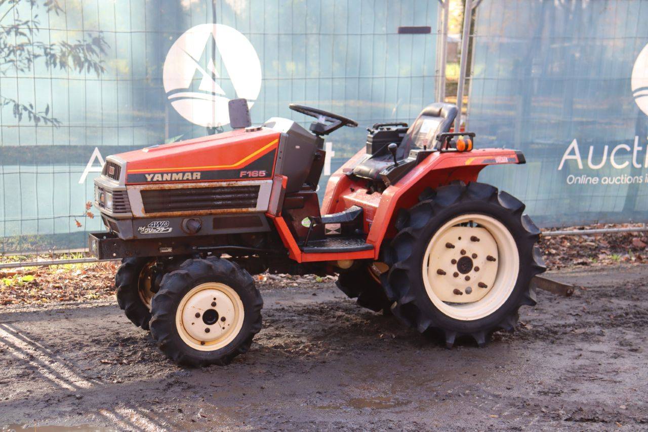 Minitractor Yanmar F165 Diesel veiling | AuctionPort