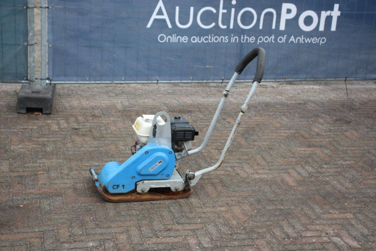 Trilplaat Weber CF1 Benzine 2.9kW 2013 veiling | AuctionPort