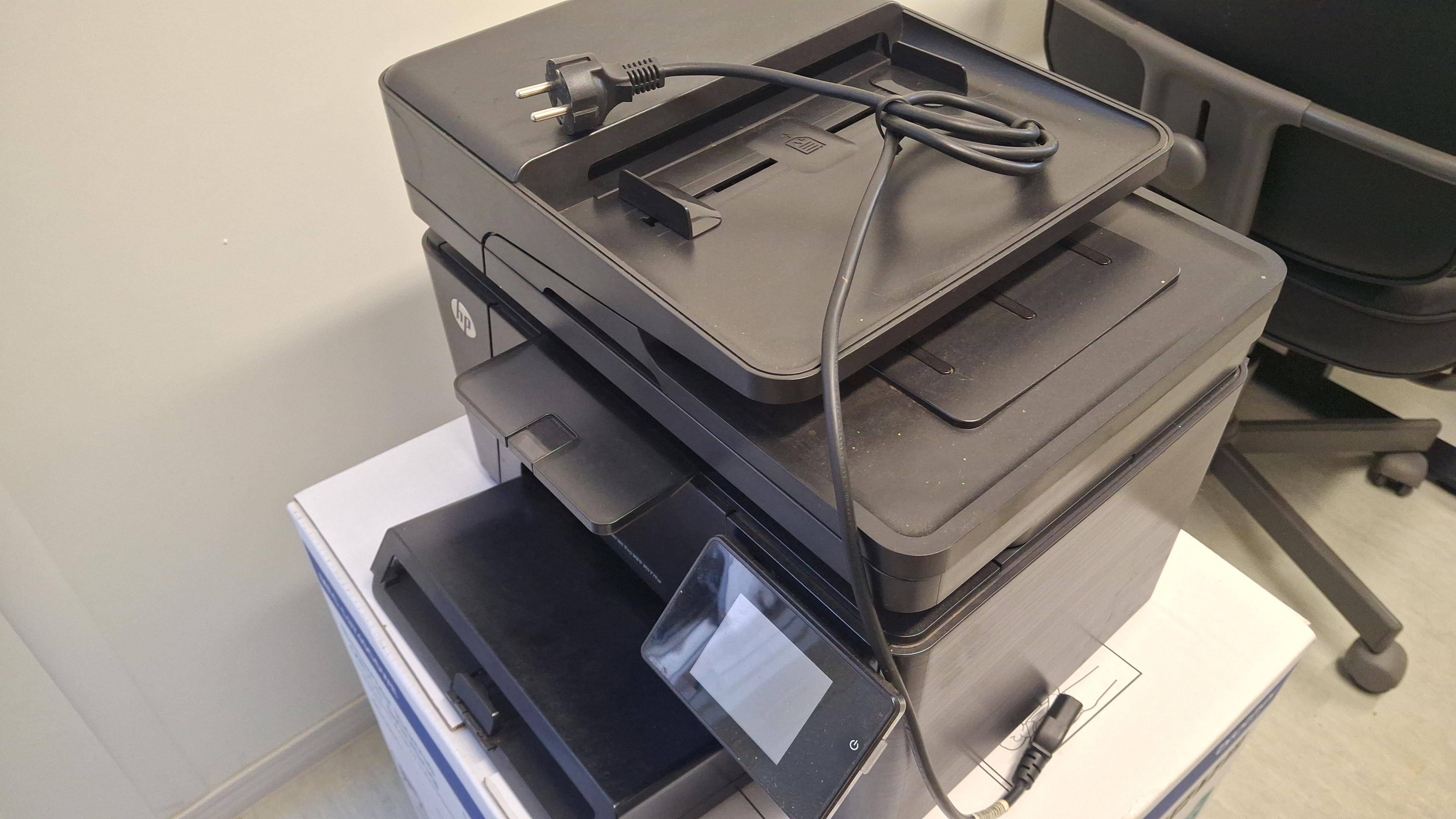 Printer HP Color Laser Jet Pro MFP M177FW veiling | AuctionPort