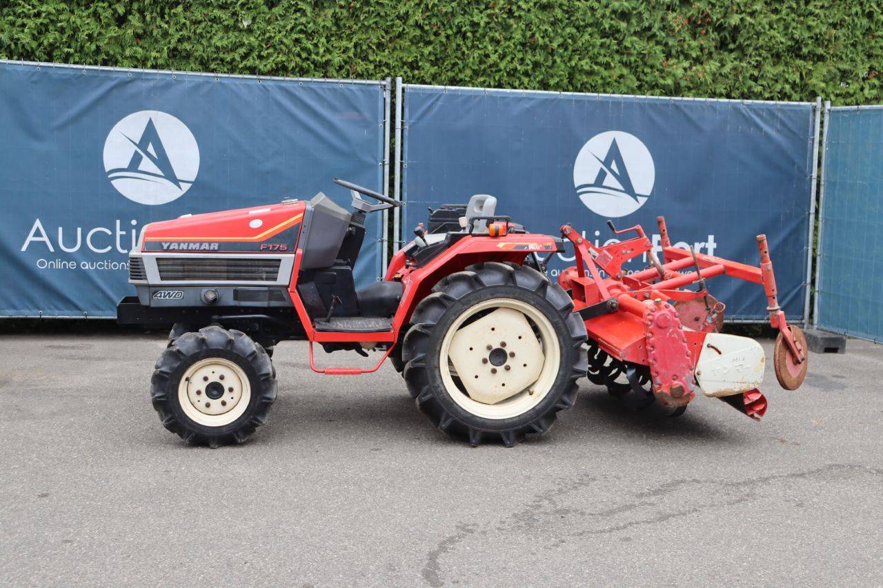 Minitractor Yanmar F175 Forte Diesel 17.5pk met grondfrees Yan...