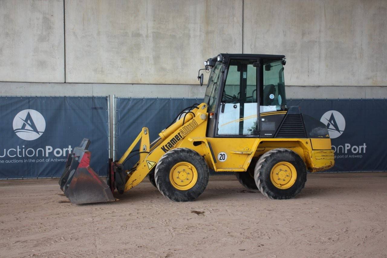 Wiellader Kramer CAT D6T Diesel 2019 veiling | AuctionPort