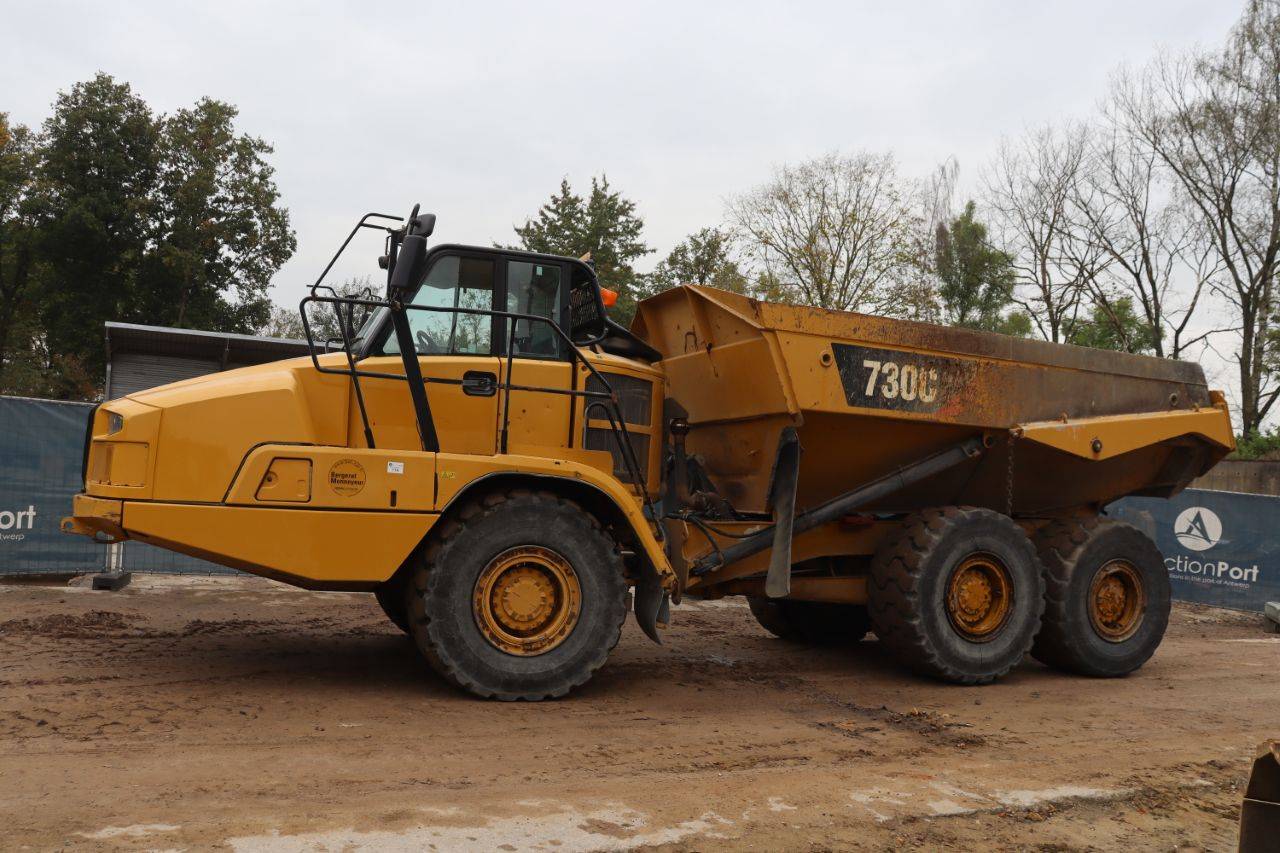 Dumper Caterpillar 730C Diesel 560kW 28t veiling | AuctionPort