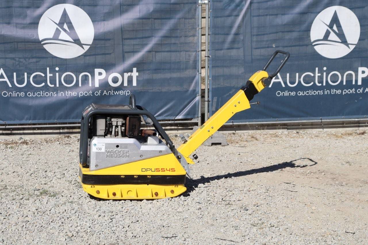 Trilplaat Wacker Neuson DPU4545 Diesel 2015 | Auctionport